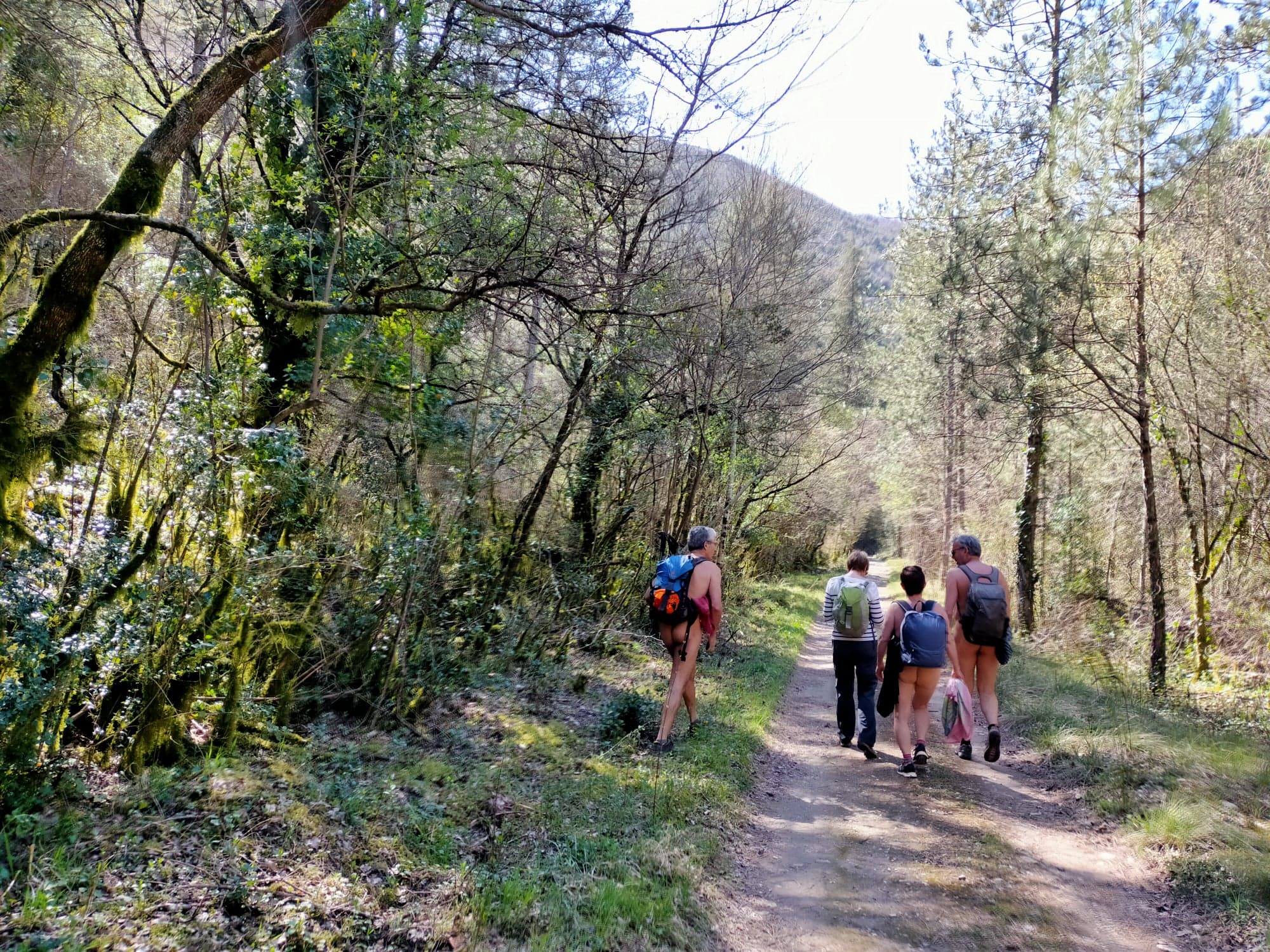 Première randonue 2021 • Club du Soleil Languedoc